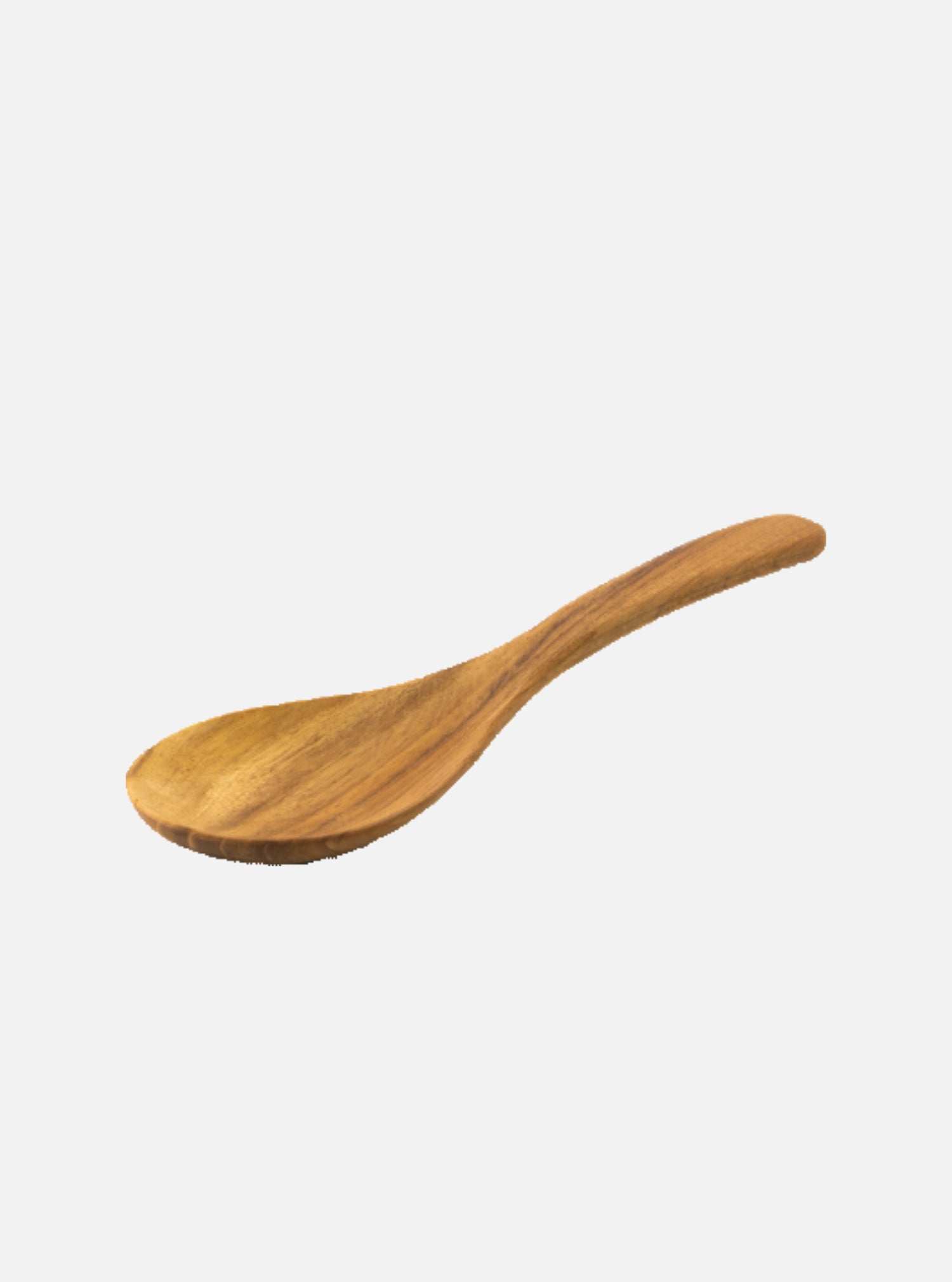 Teak Large Wooden Serving Spoon - bisonhome