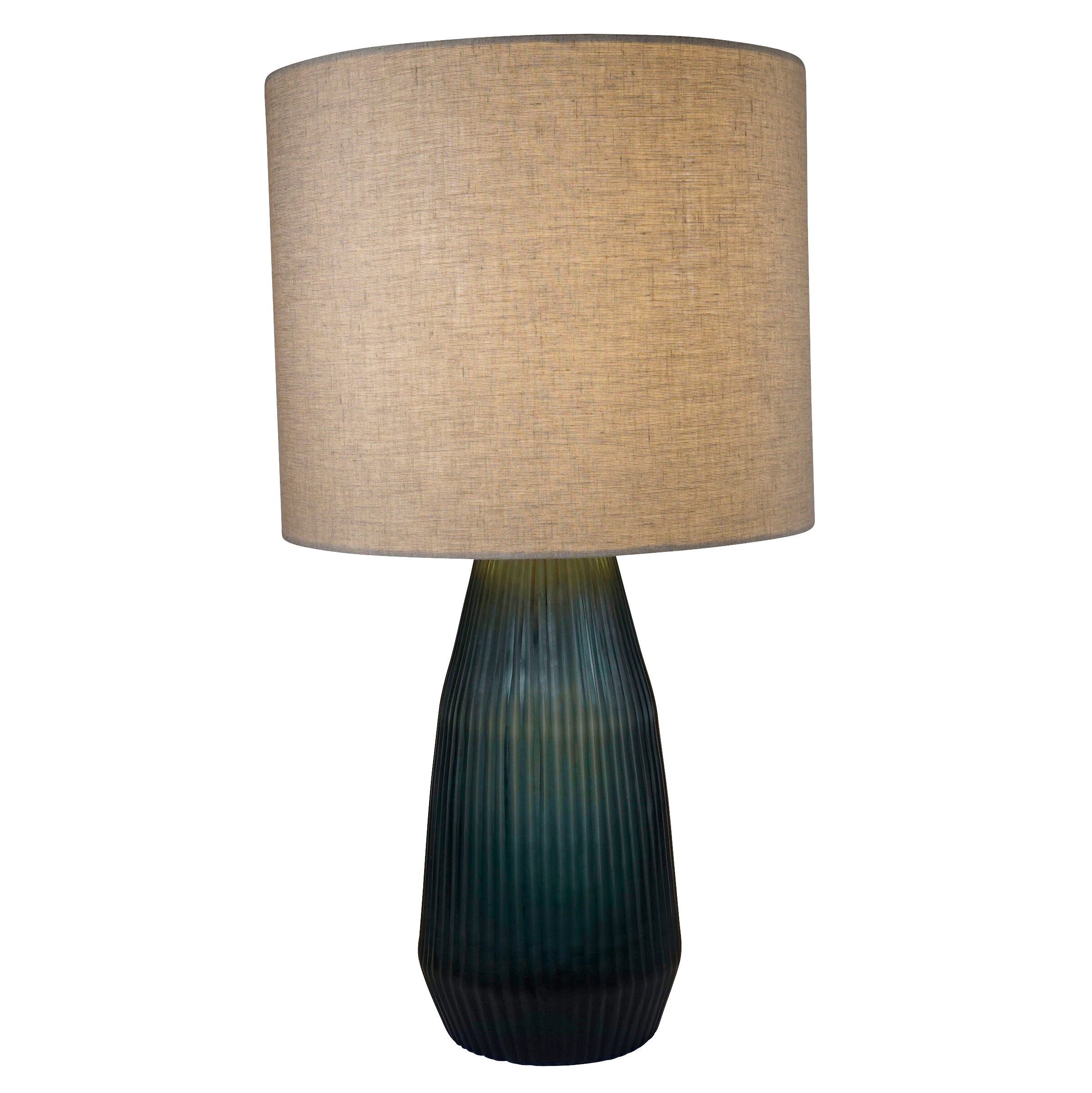 Brian Tunks Cut Glass Lamp, Large - bisonhome