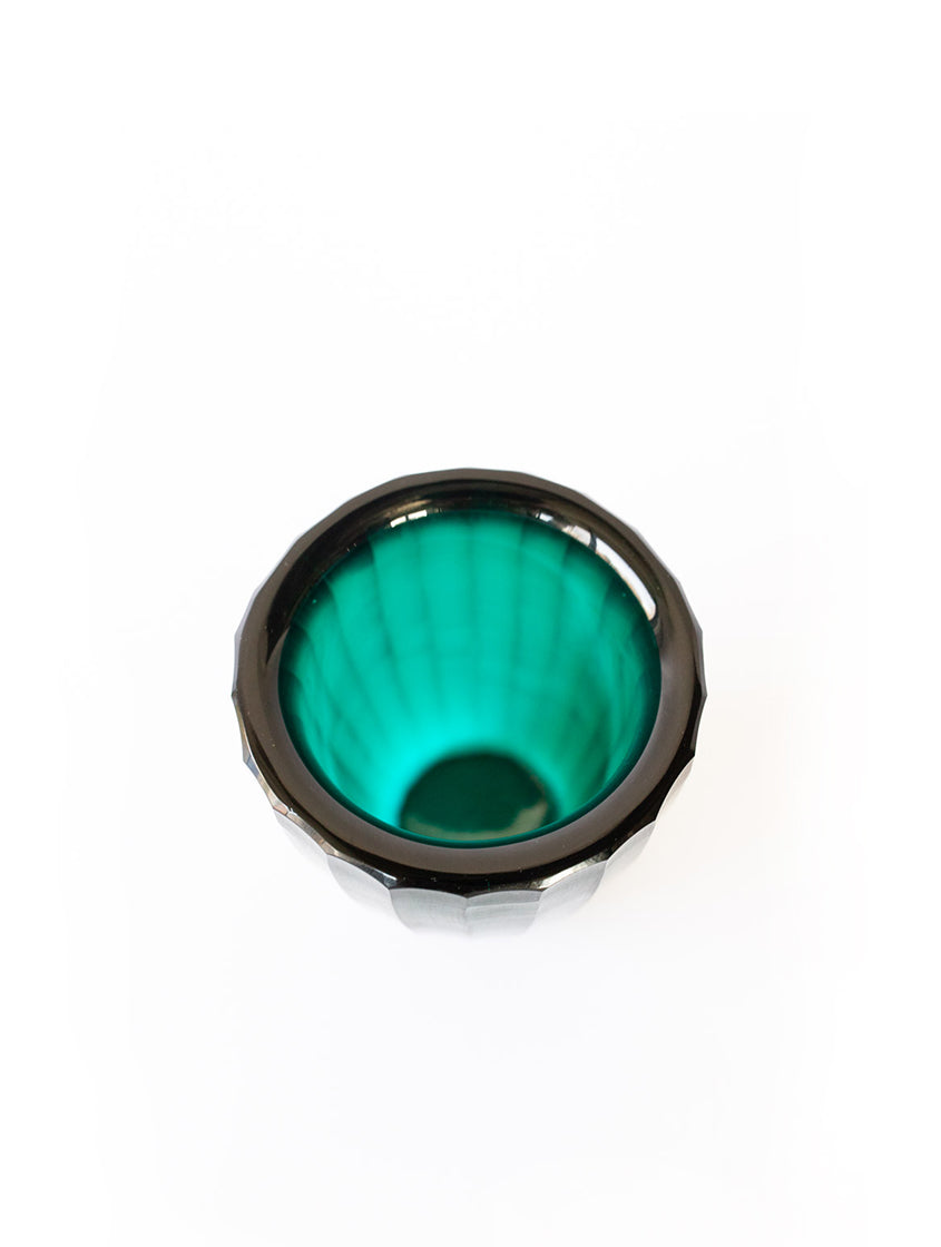 Brian Tunks Cut Glass Beaker, Small - bisonhome